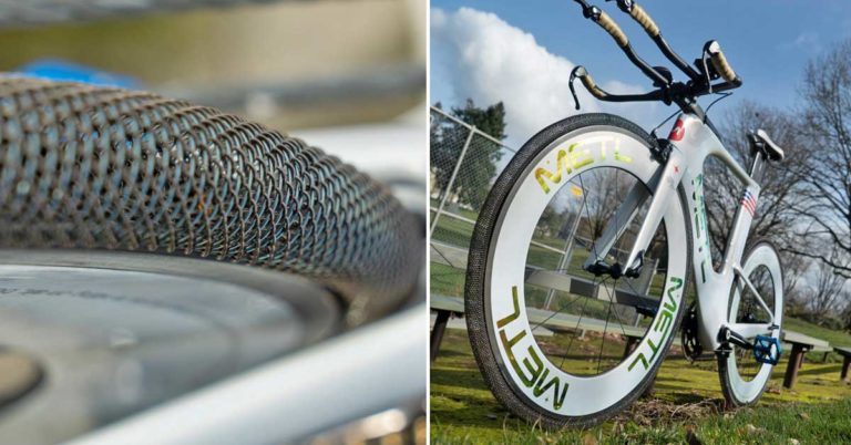 Startup company develops airless bike tires using NASA technology to ...