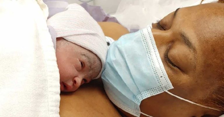 Mom gives birth to 'miracle baby' at age 50 after nearly a decade of ...