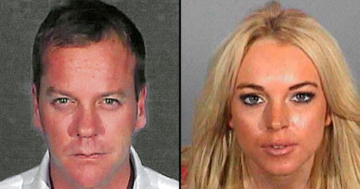 Celebrity Mugshots - Faith Family America
