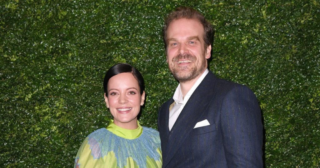 David Harbour, Lily Allen's Relationship Timeline: Photos - Faith ...