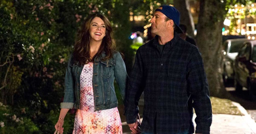 Gilmore Girls' Lorelai Gilmore, Luke Danes' Relationship Timeline ...