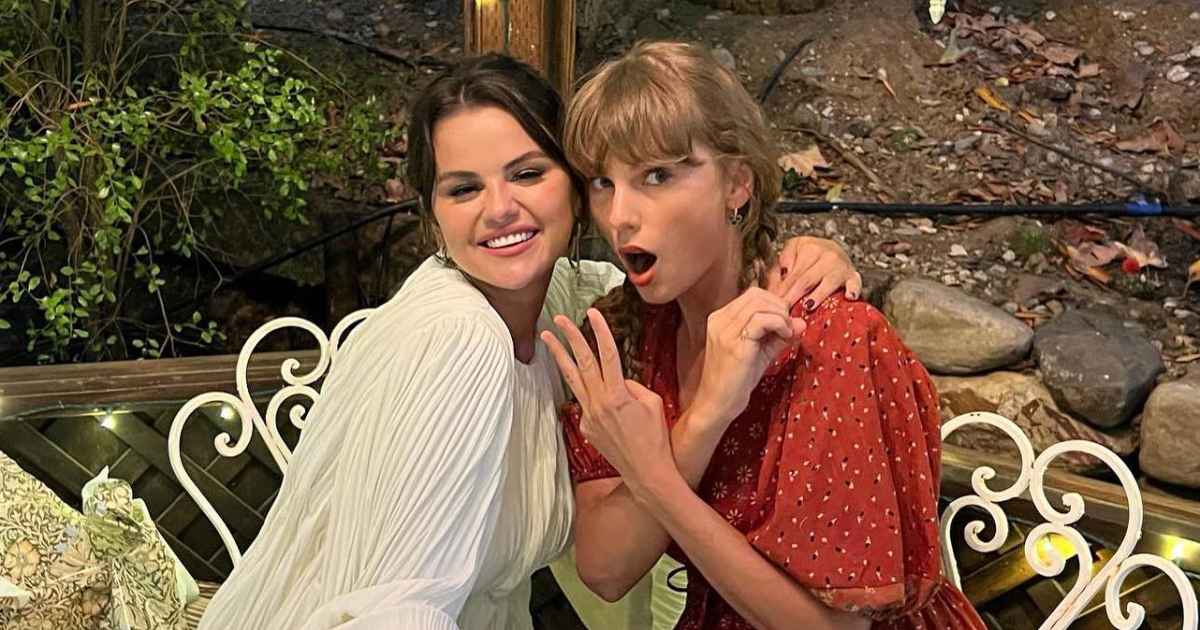Selena Gomez Celebrates 30th Birthday With Taylor Swift: Photo - Faith ...