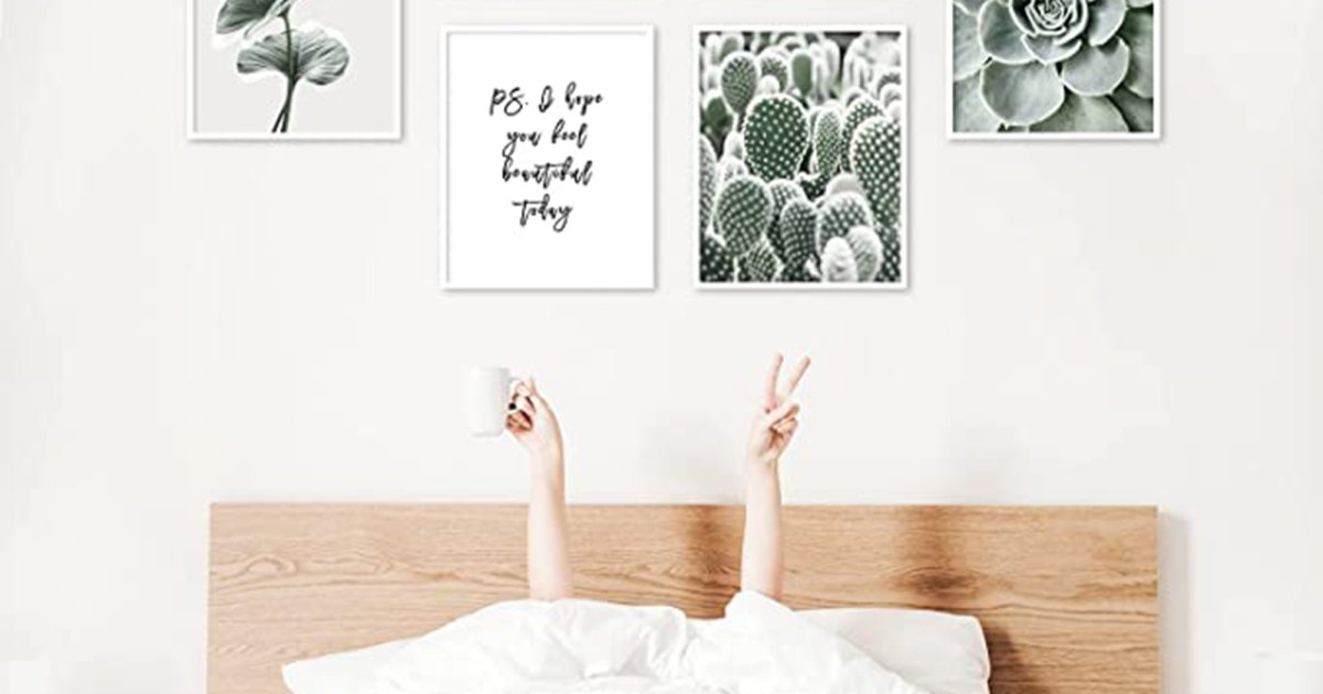 Shop These 12 Motivational Wall Art Messages for Endless Inspo - Faith ...