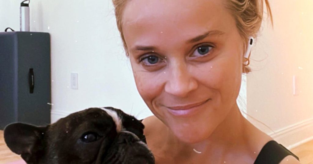 Reese Witherspoon's Sweetest Moments With Her Dogs: Photos - Faith ...