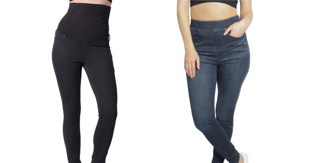 13 Postpartum Pants That Are Actually Super Flattering - Faith Family ...