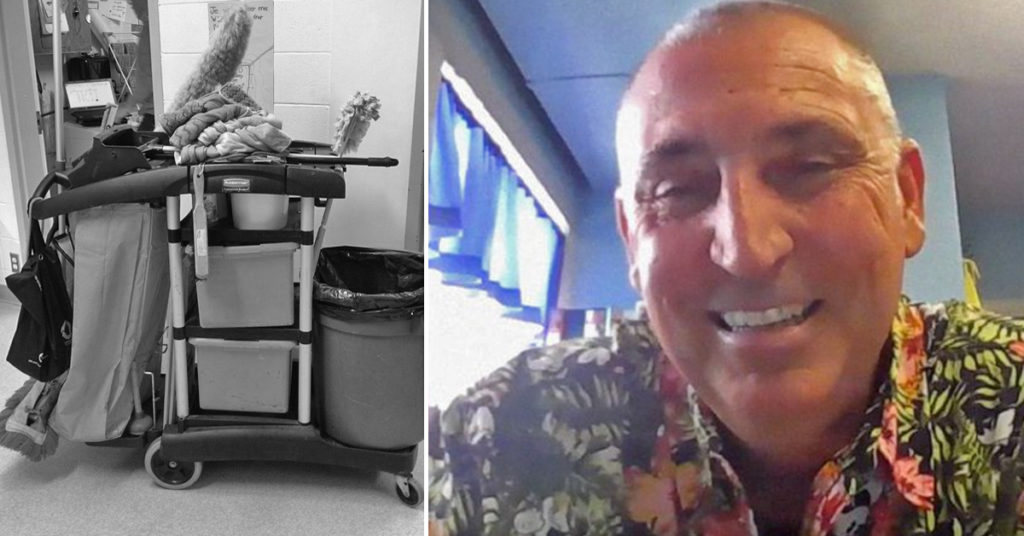 School janitor becomes principal of elementary school where he once ...