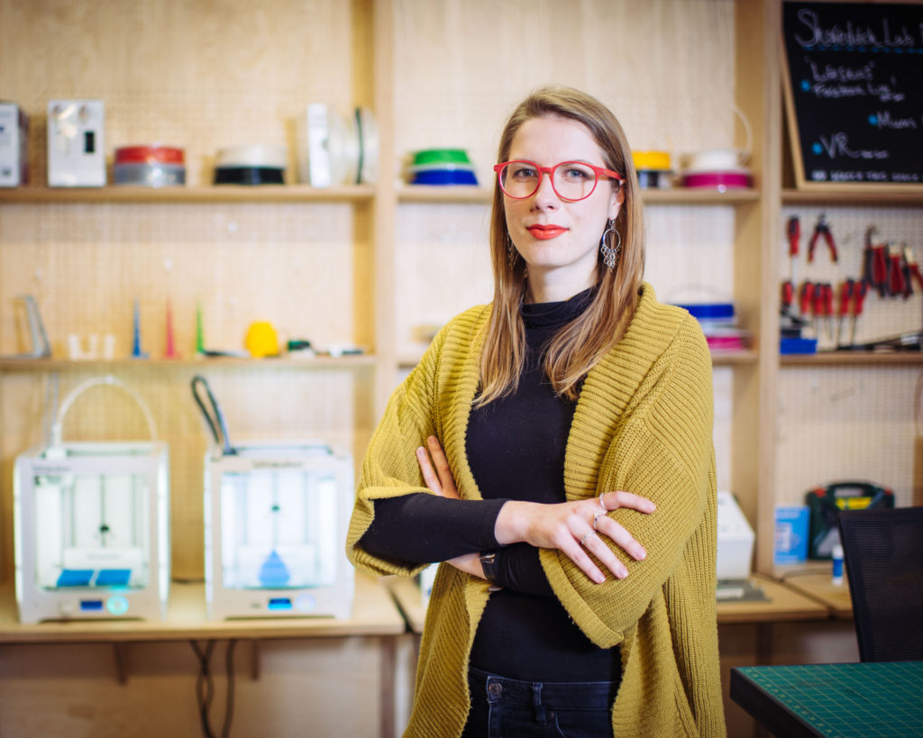 The label you touch to know if your food’s gone bad – and the woman ...