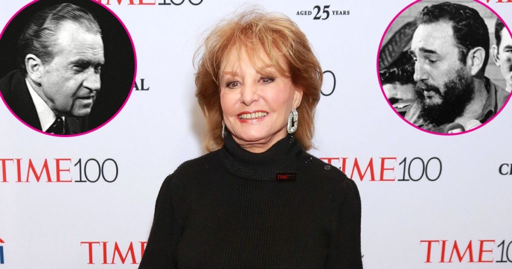 Barbara Walters' Famous Interviews Through the Years: Photos - Faith ...