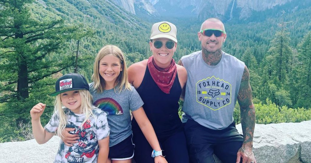 Pink and Carey Hart’s Family Album: Pics With Kids - Faith Family America