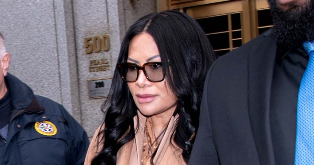 Jen Shah Spotted Leaving Court After Sentencing: Pics - Faith Family ...