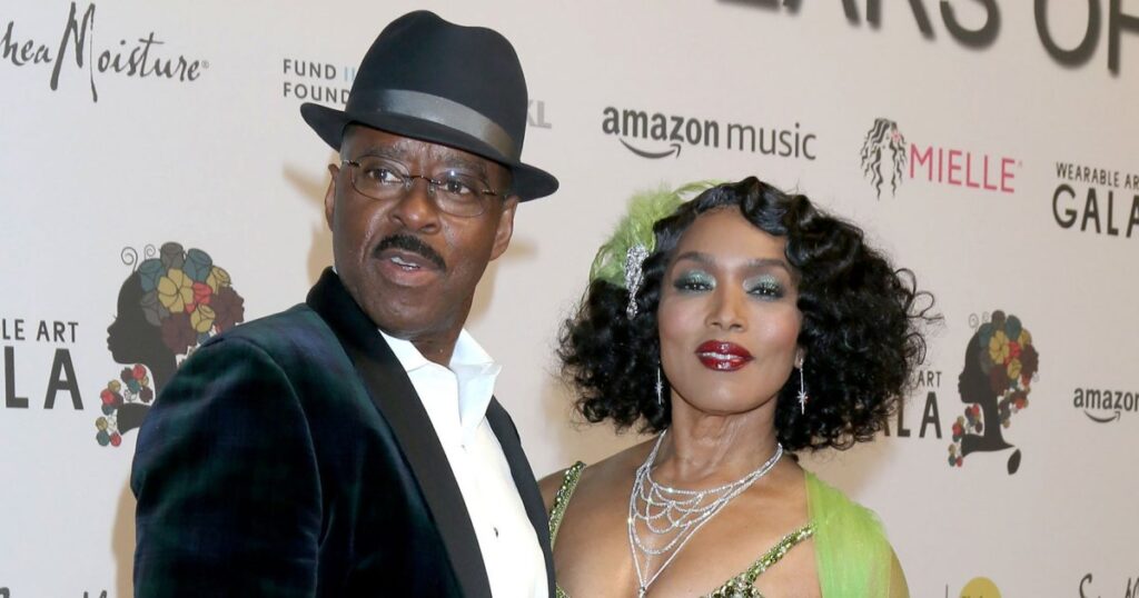 Angela Bassett and Courtney B. Vance's Relationship Timeline - Faith ...