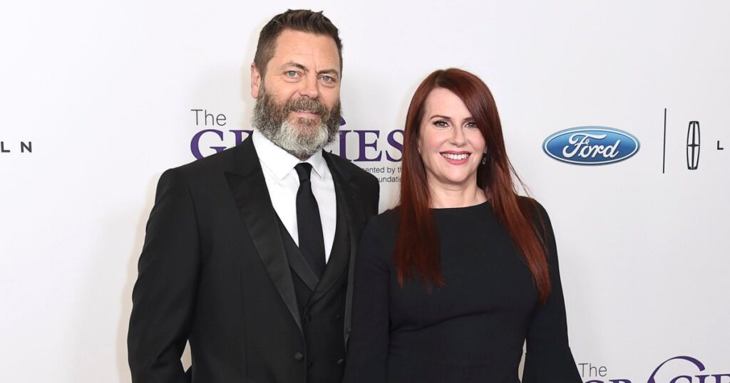 Nick Offerman and Megan Mullally's Relationship Timeline - Faith Family ...