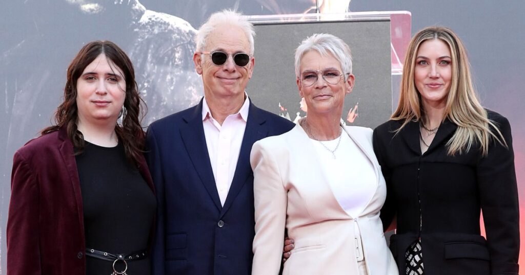 Jamie Lee Curtis’ Family Album with Husband and Daughters: Pics - Faith ...