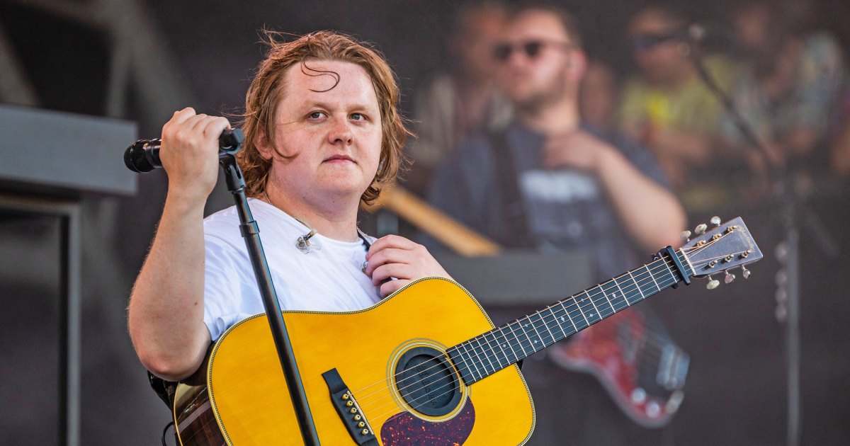 Lewis Capaldi Cancels Tour Dates Due to Tourette’s Syndrome - Faith ...
