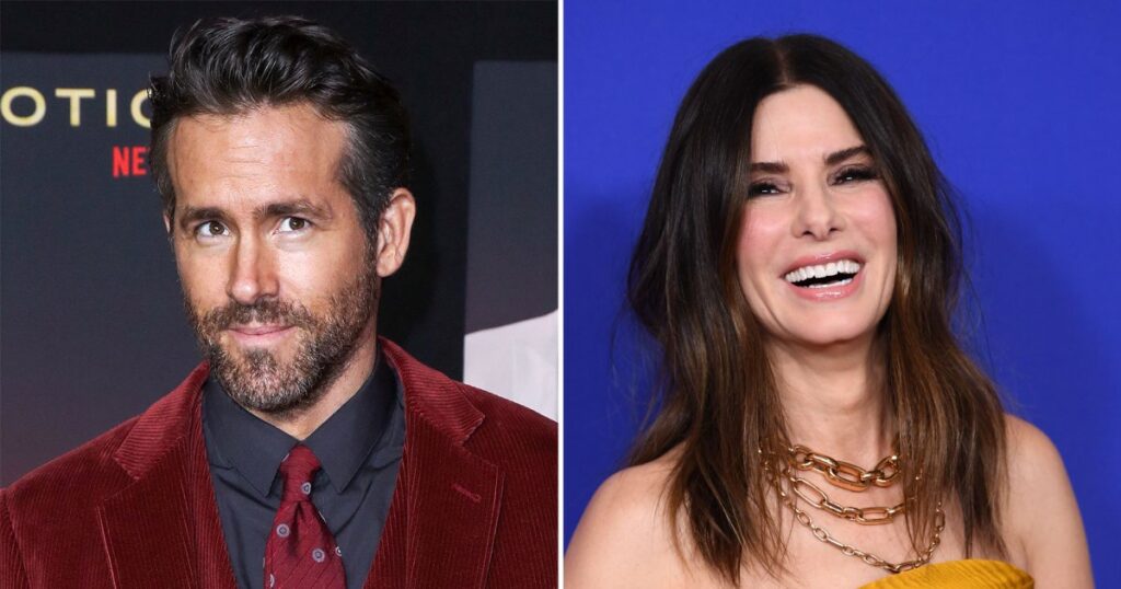 Ryan Reynolds Jokes About Sandra Bullock 'Proposal' Nude Scene - Faith ...