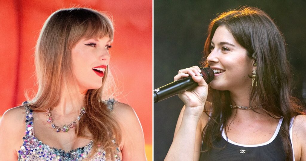 Taylor Swift Duets With Gracie Abrams at 'Eras Tour’ for 1st Time ...
