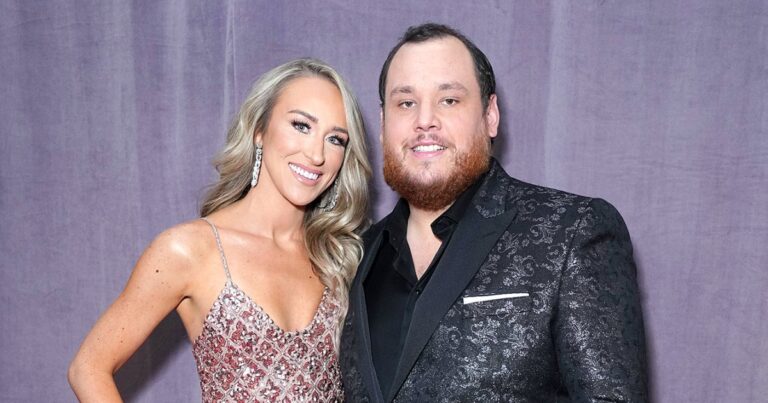Country Singer Luke Combs and Wife Nicole’s Family Album: Photos ...