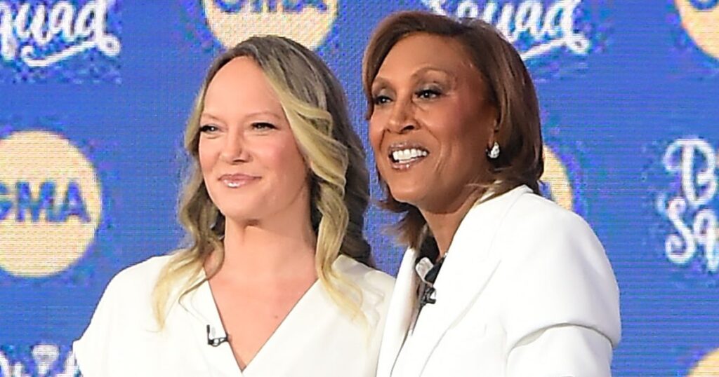Robin Roberts, Amber Laign Are Married After 18 Years Together - Faith ...