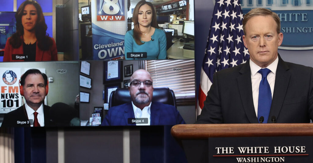 Why DC Journalists Back Curbing White House Press Access - Faith Family ...